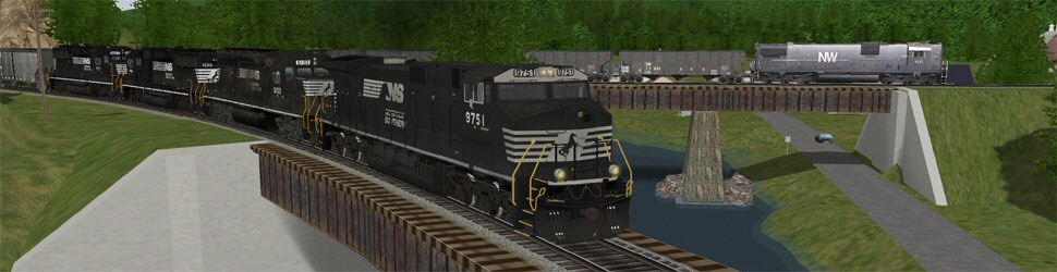 Build Your Own Route - Learn - Open Rails