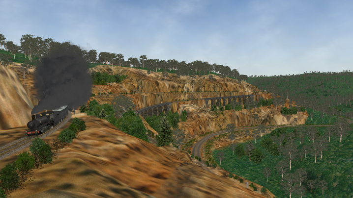 Open Rails - Free train simulator project